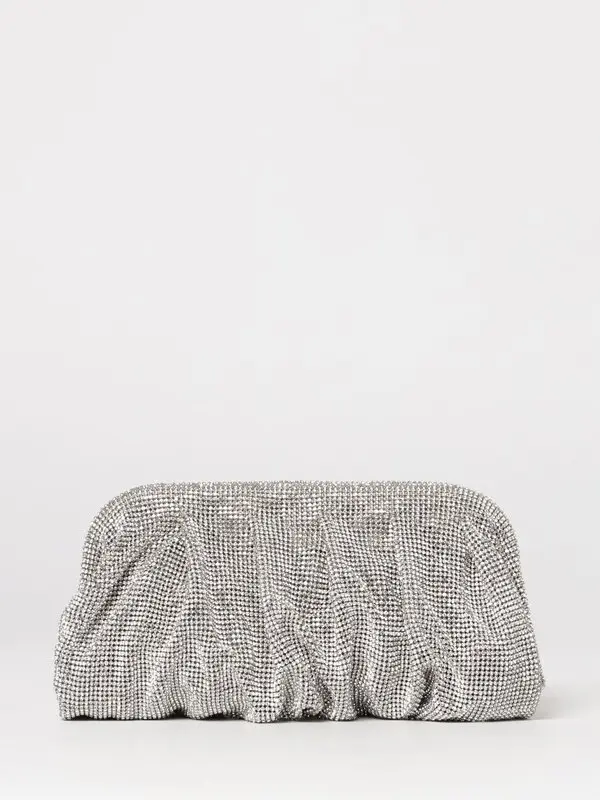 Benedetta Bruzziches Rhinestone Aluminum Clutch