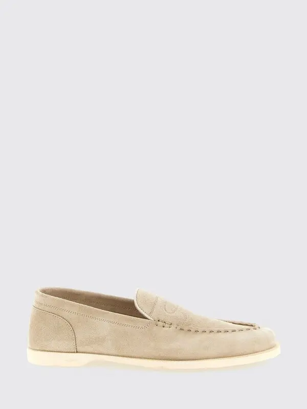John Lobb Suede Loafers