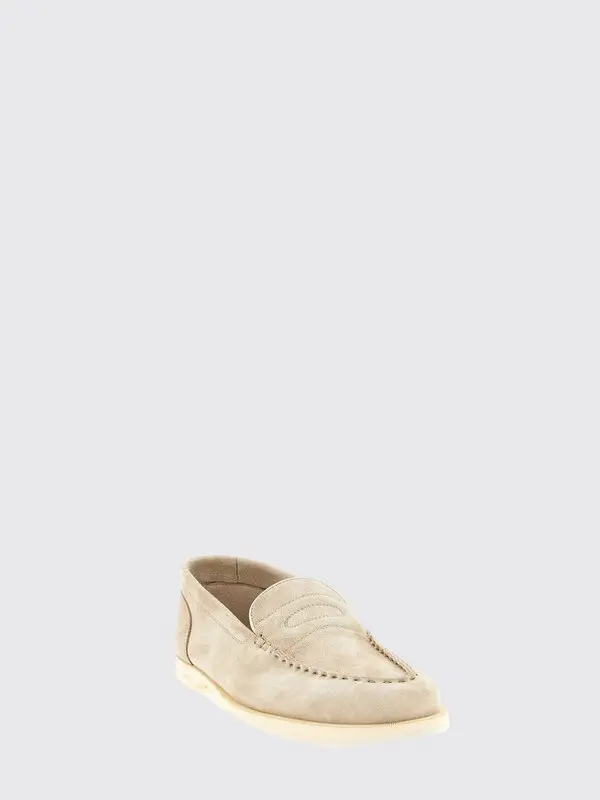 John Lobb Suede Loafers
