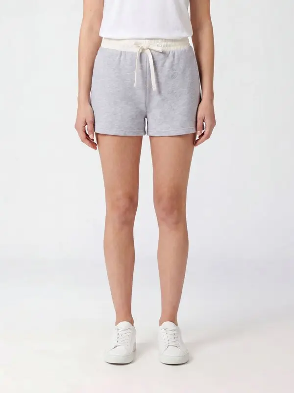 RAG&BONE Short Cotton-blend Jogging Shorts With Elasticated Waist