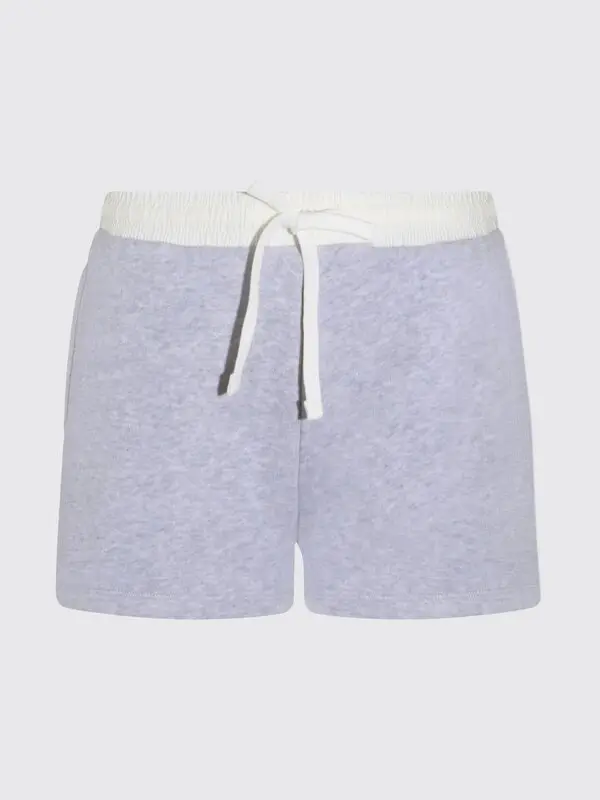 RAG&BONE Short Cotton-blend Jogging Shorts With Elasticated Waist