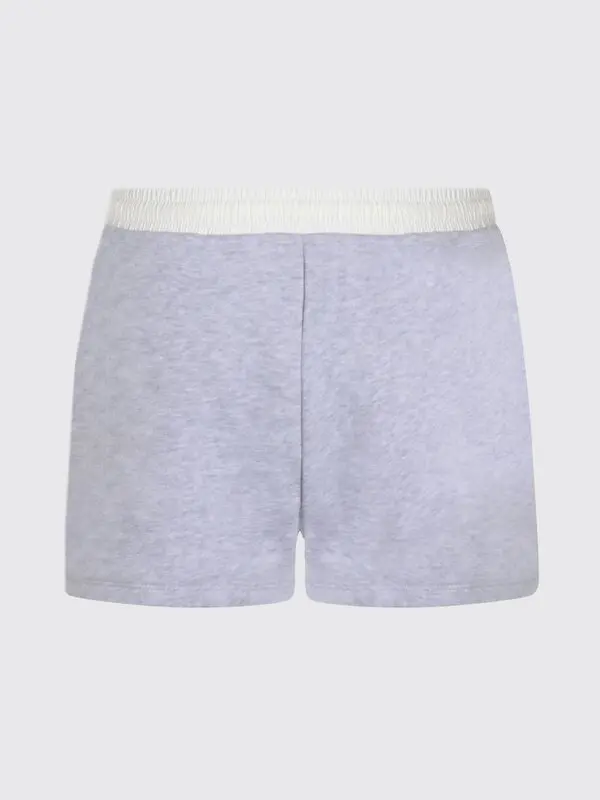RAG&BONE Short Cotton-blend Jogging Shorts With Elasticated Waist