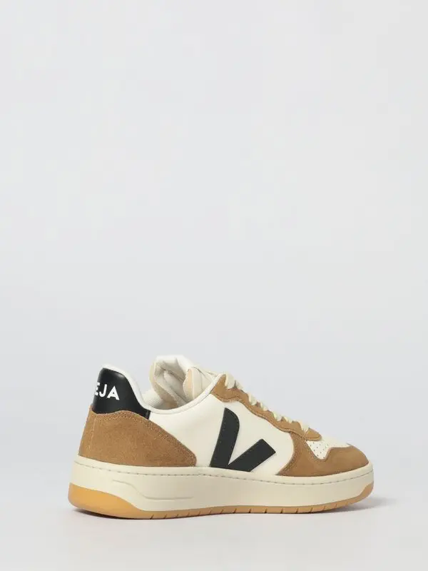 VEJA V-10 O.t. Leather Sneakers
