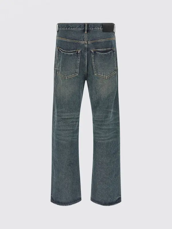 PURPLE BRAND Distressed Denim Straight Jeans