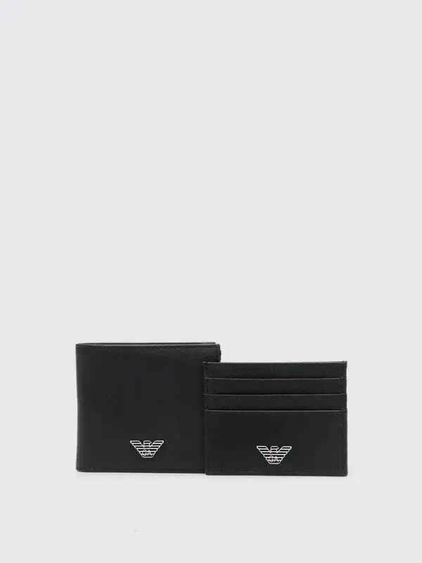 Emporio Armani Wallet Colour - Black