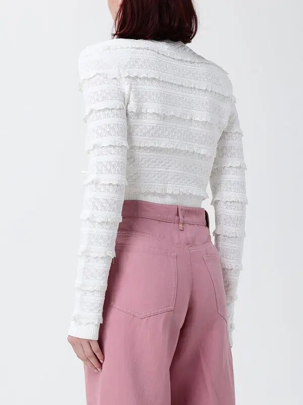 SELF-PORTRAIT Viscose Blend Cardigan