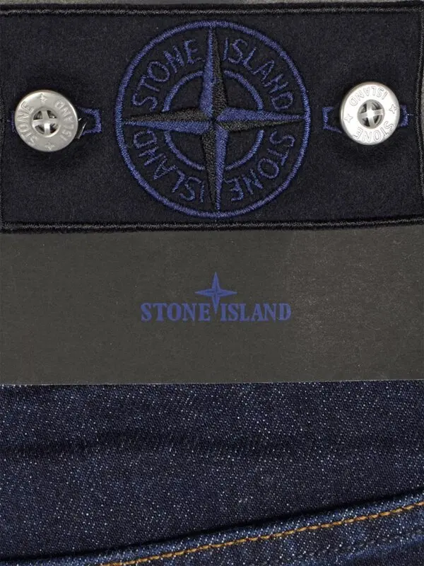 Stone Island Stretch Denim Slim Fit Jeans