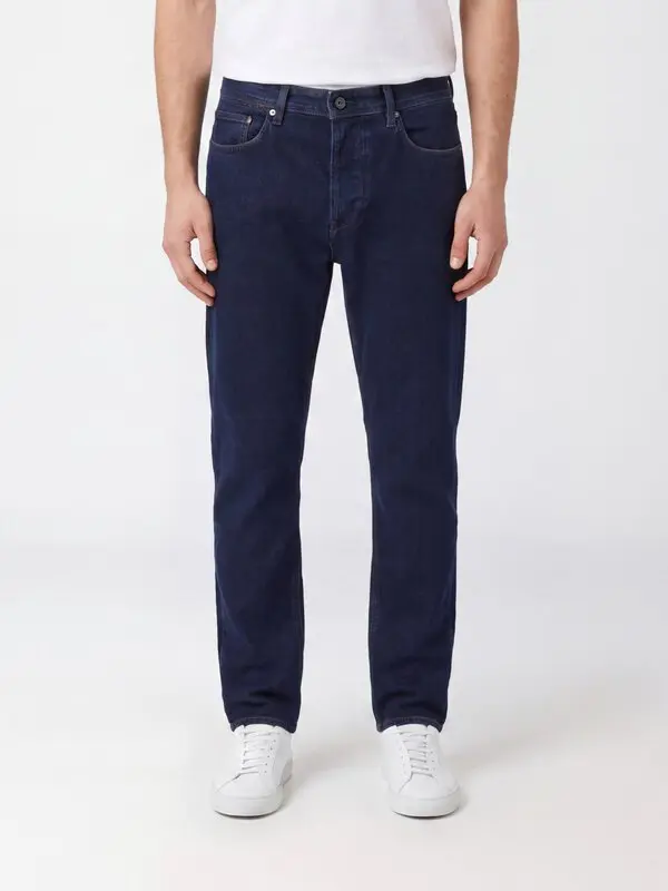 Stone Island Slim Fit Stretch Denim Jeans - Blue
