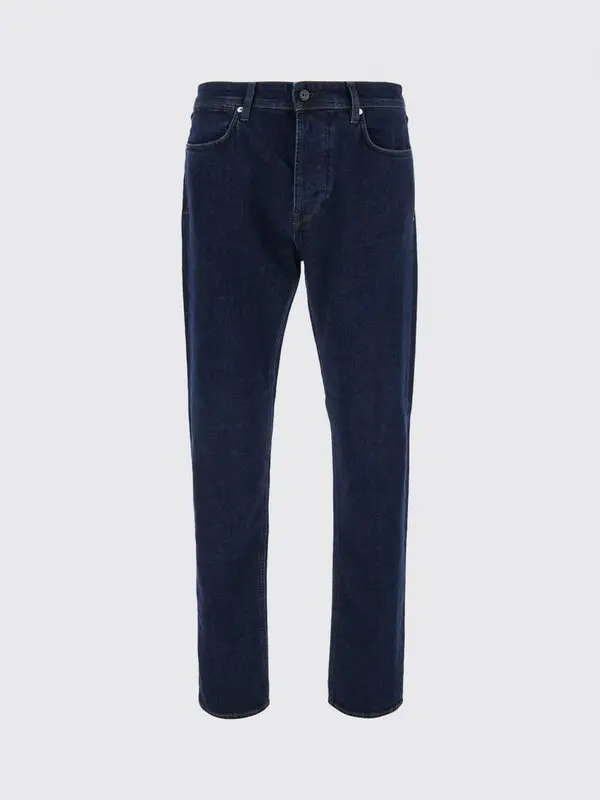 Stone Island Five-pocket Skinny Jeans