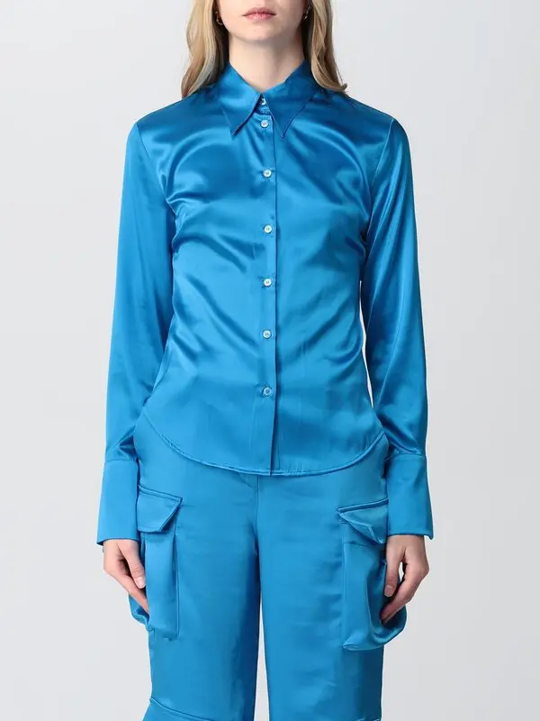 Pinko Silk Shirt - Blue