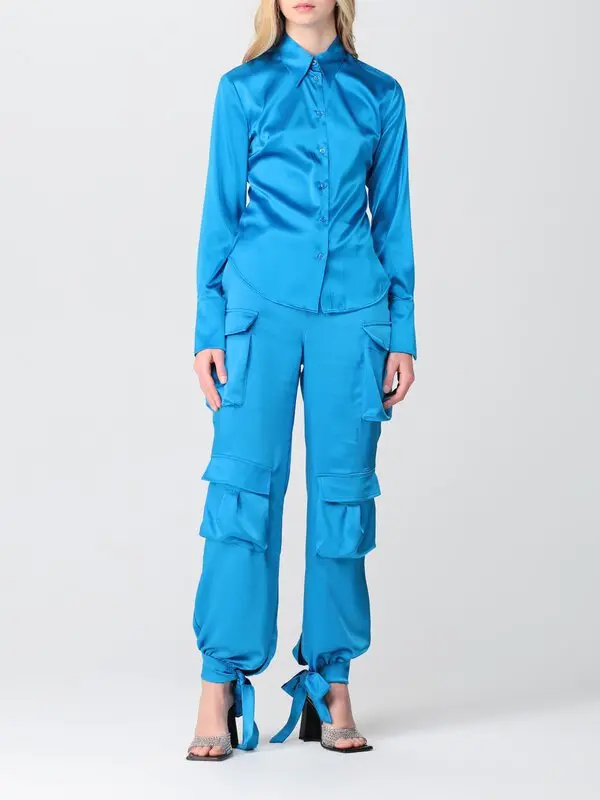 Pinko Silk Shirt - Blue