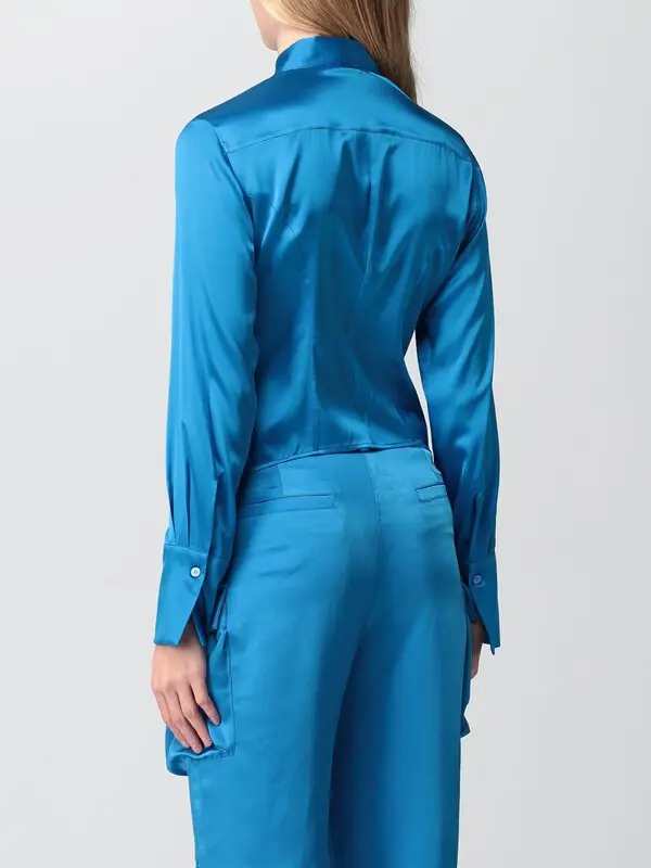 Pinko Silk Shirt - Blue