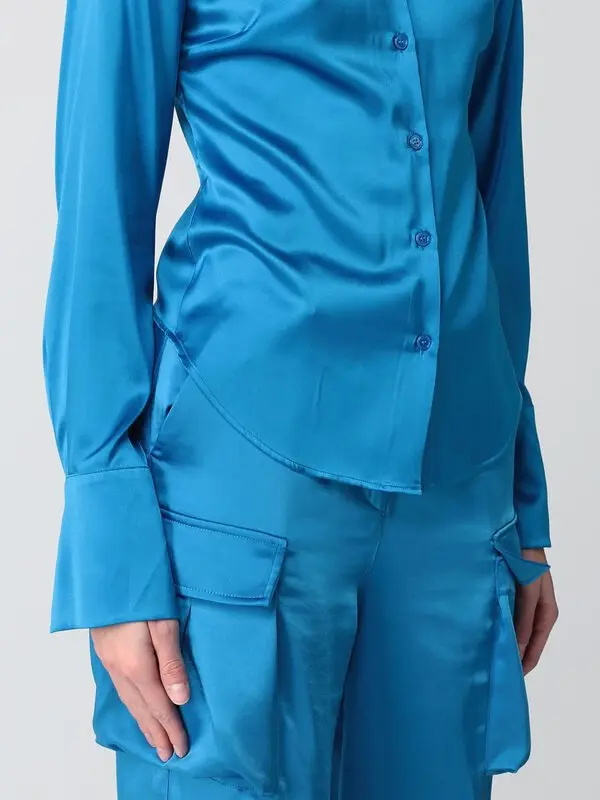 Pinko Silk Shirt - Blue