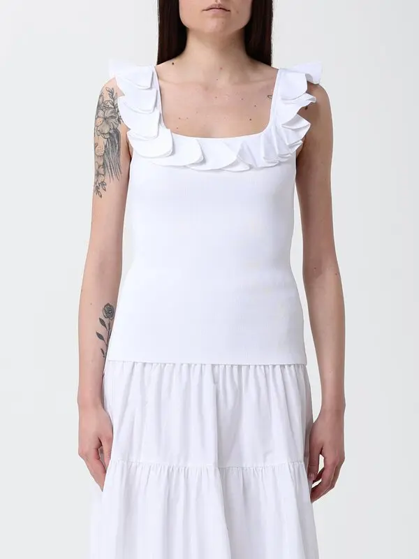 Michael Kors Recycled Viscose Blend Top