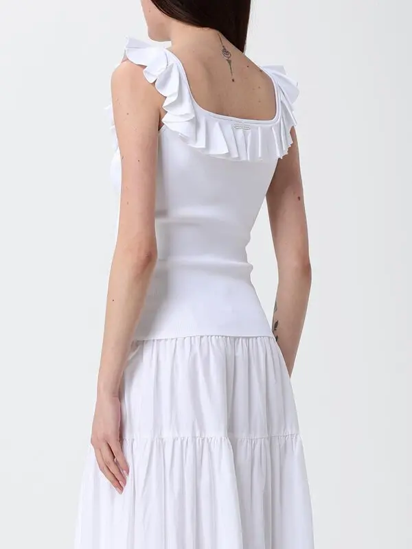 Michael Kors Recycled Viscose Blend Top