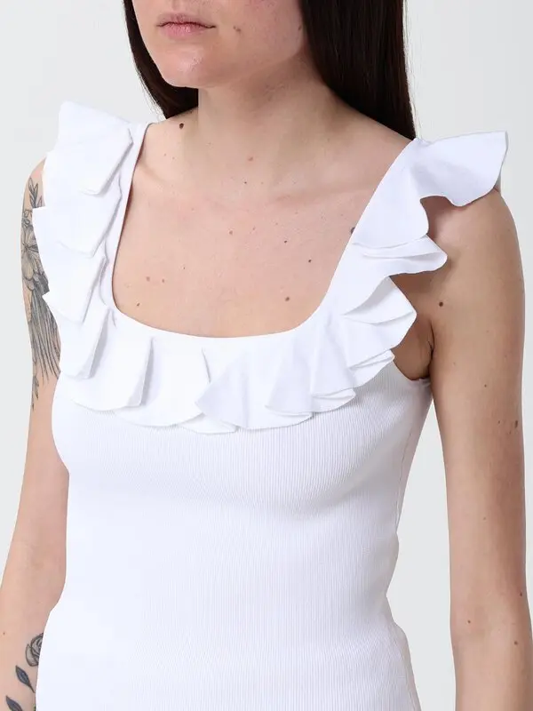 Michael Kors Recycled Viscose Blend Top