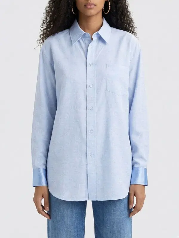 Etro Cotton Shirt With Paisley Print