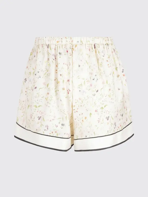 TELA Floral Print Relaxed Fit Shorts