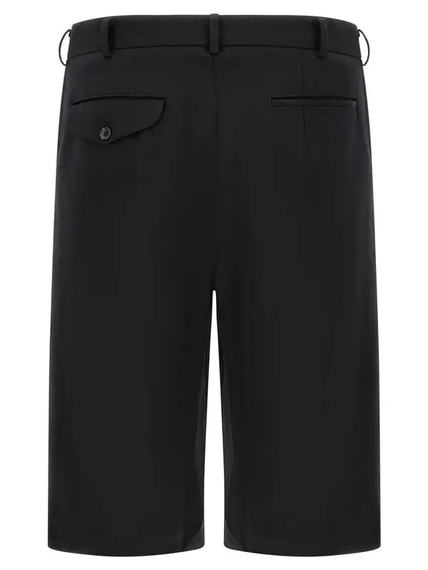 Comme Des Garçons Pure Wool Chino Shorts