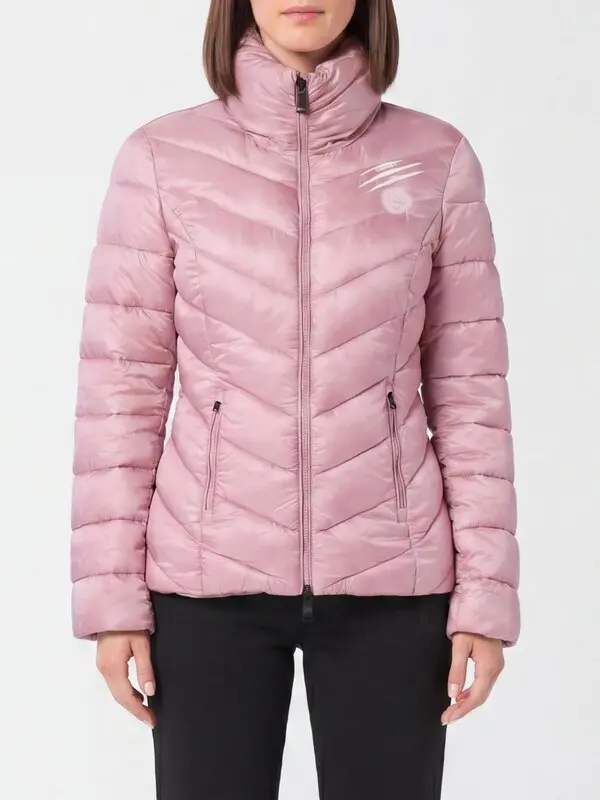 PLEIN SPORT Nylon Down Jacket