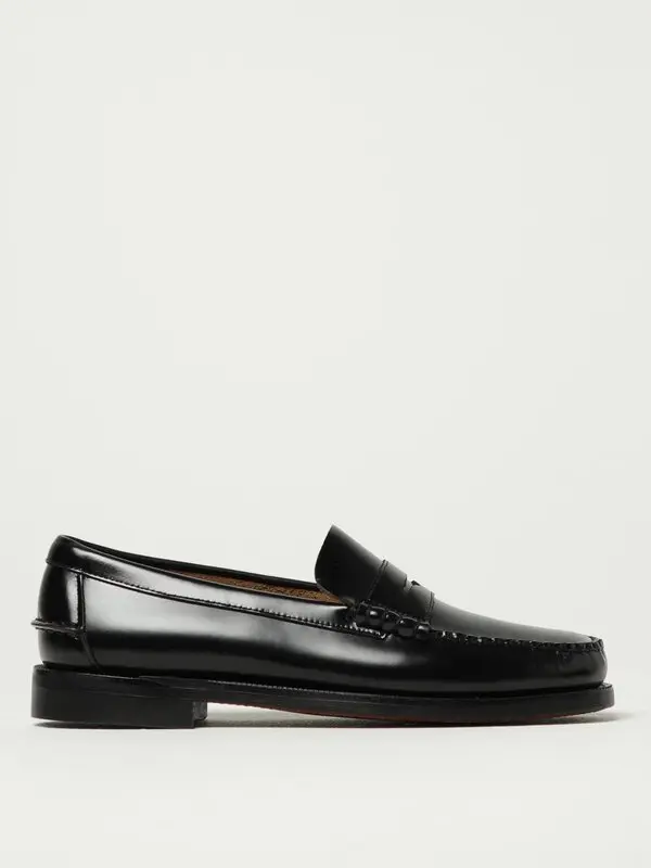 SEBAGO Classic Leather Loafers - Black