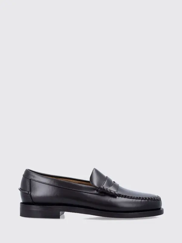 SEBAGO Classic Leather Loafers - Coffee