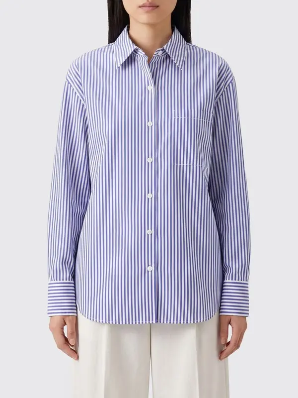 RAG&BONE Relaxed Fit Striped Cotton Shirt