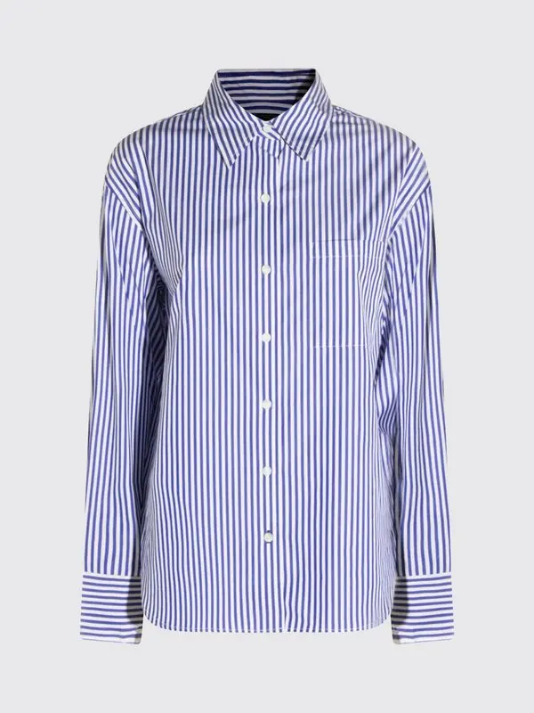 RAG&BONE Relaxed Fit Striped Cotton Shirt