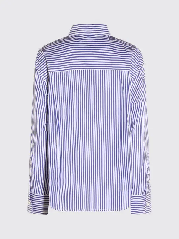 RAG&BONE Relaxed Fit Striped Cotton Shirt