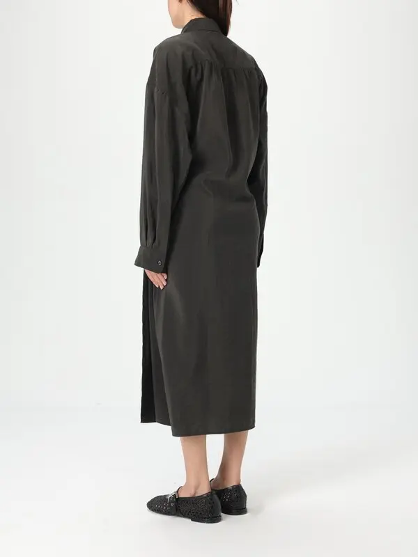 LEMAIRE Collared Button-up Midi Dress