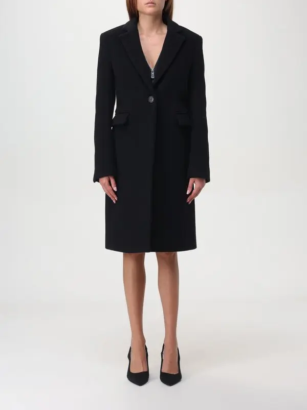 Pinko Single Breasted Coat