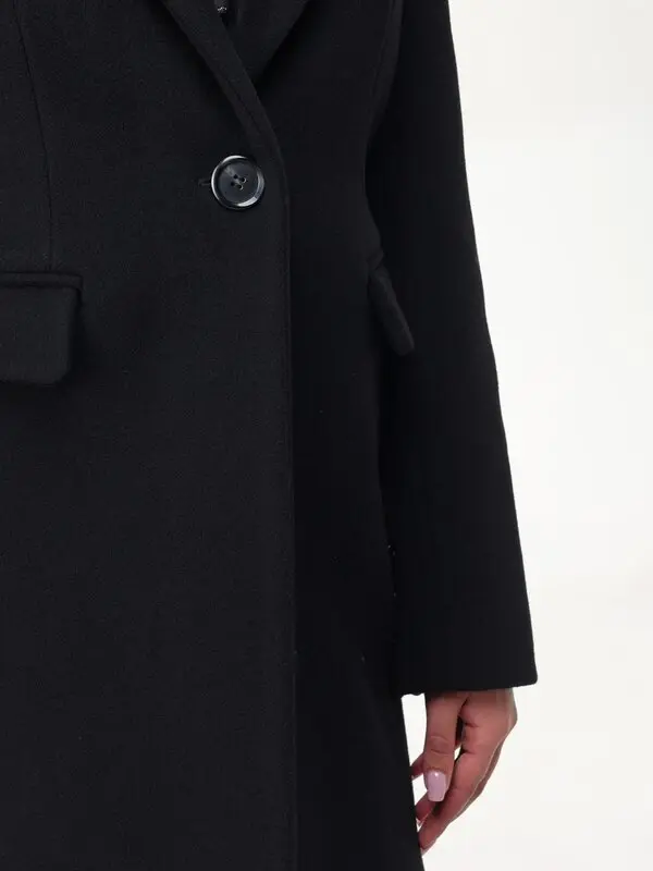 Pinko Single Breasted Coat