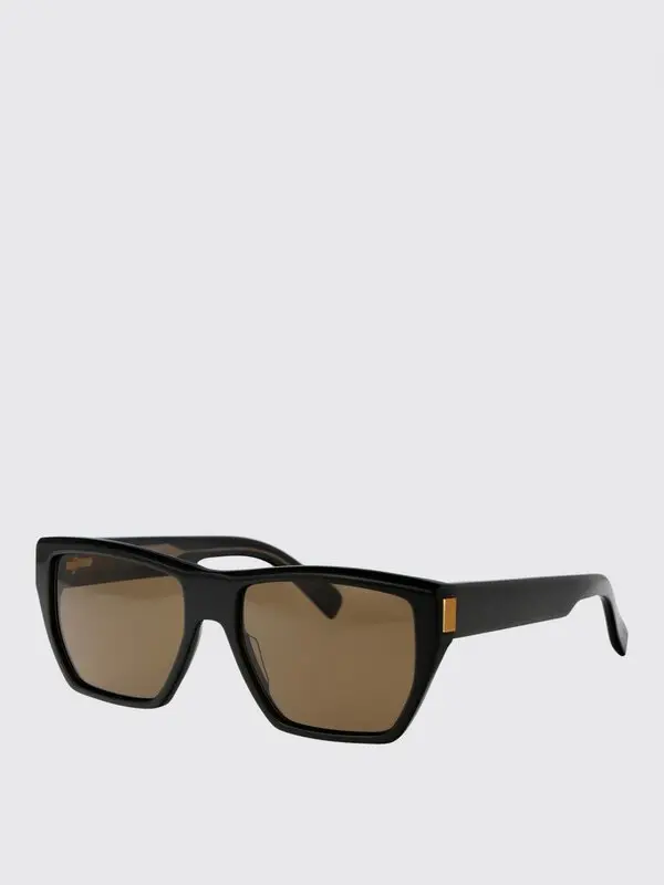 Dunhill Tortoiseshell Square Frame Sunglasses - Black