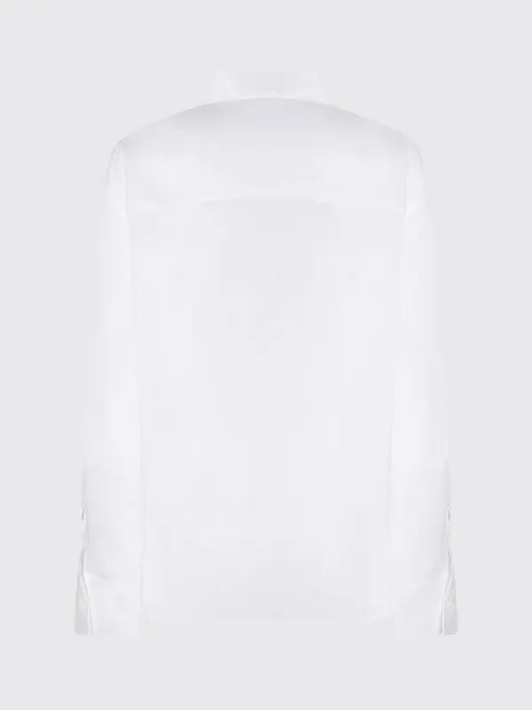 RAG&BONE Relaxed Fit Cotton Poplin Shirt With Dropped Shoulders