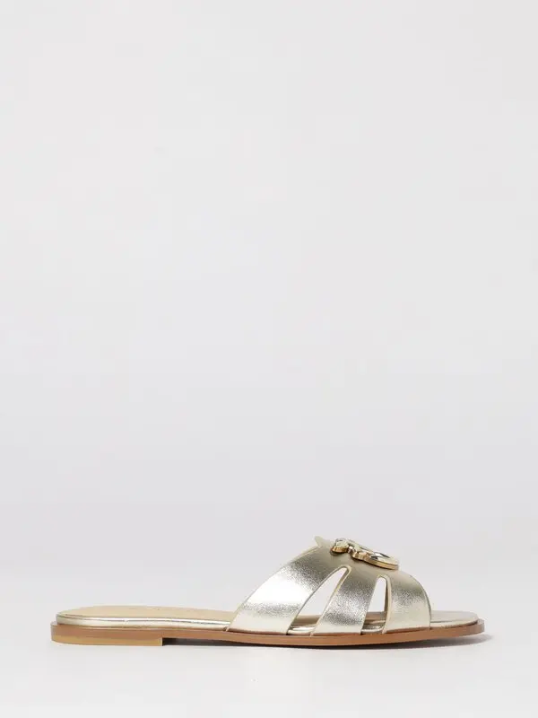 Pinko Heeled Sandals - Brown