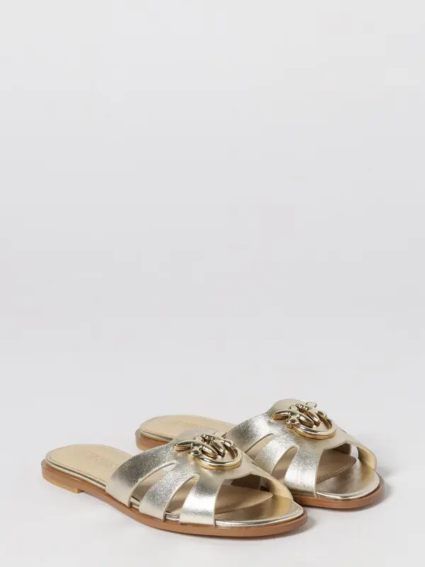 Pinko Heeled Sandals - Brown