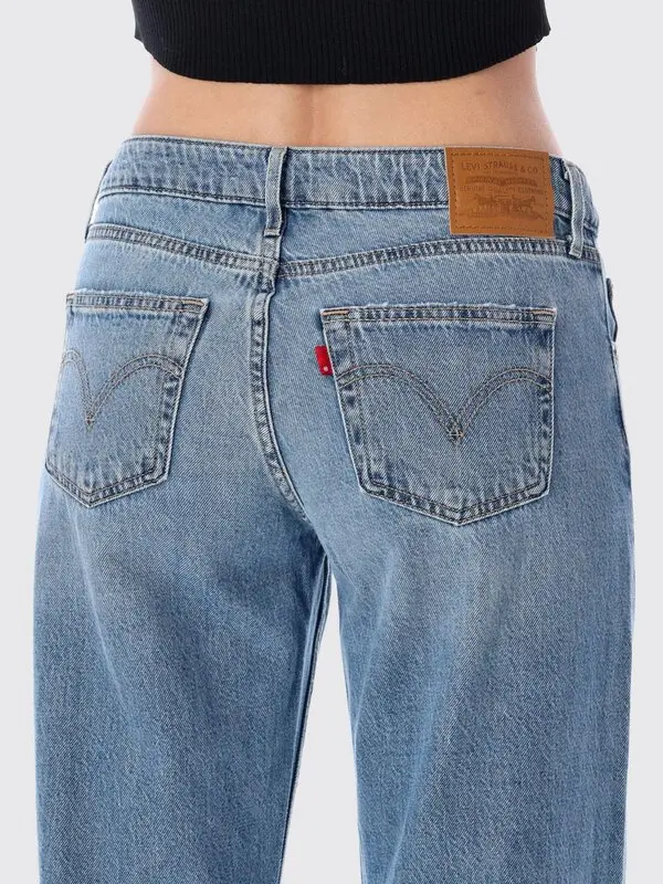 LEVI'S Stretch Denim Boyfriend Jeans