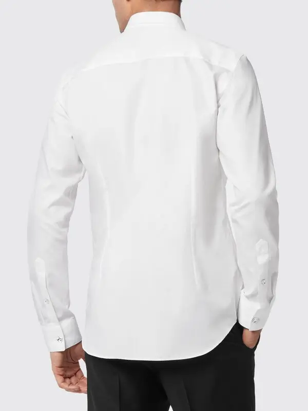 Philipp Plein Classic Poplin Shirt - White