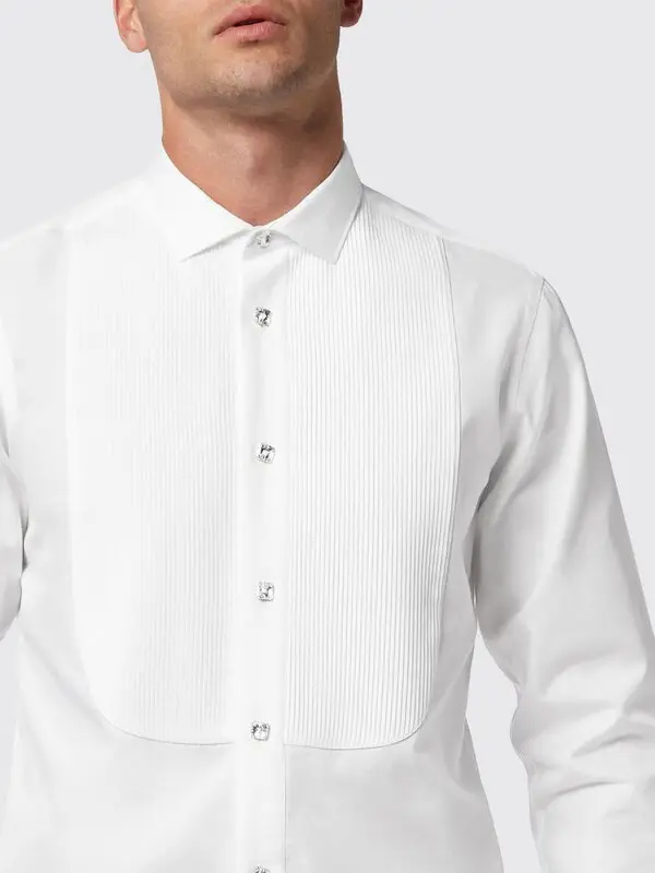 Philipp Plein Classic Poplin Shirt - White