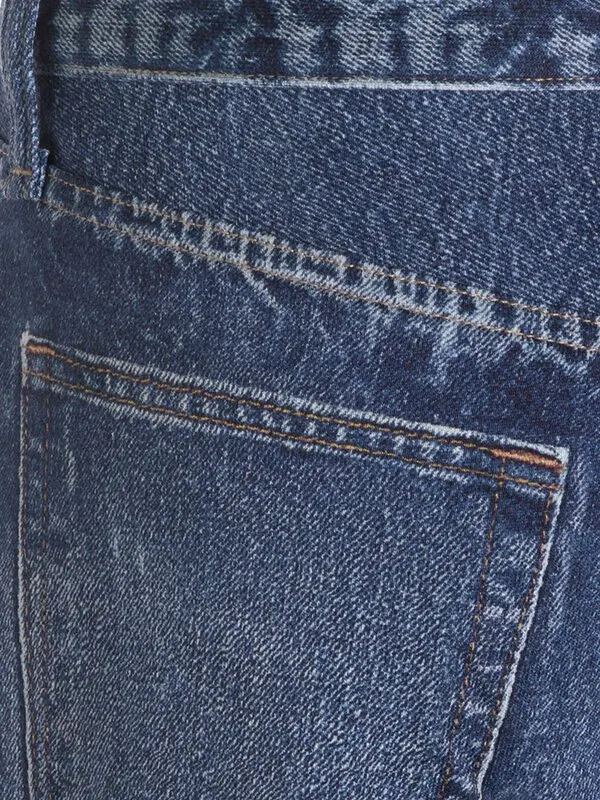 RAG&BONE Andi High-waisted Flared Cotton Denim Jeans With Five Pockets