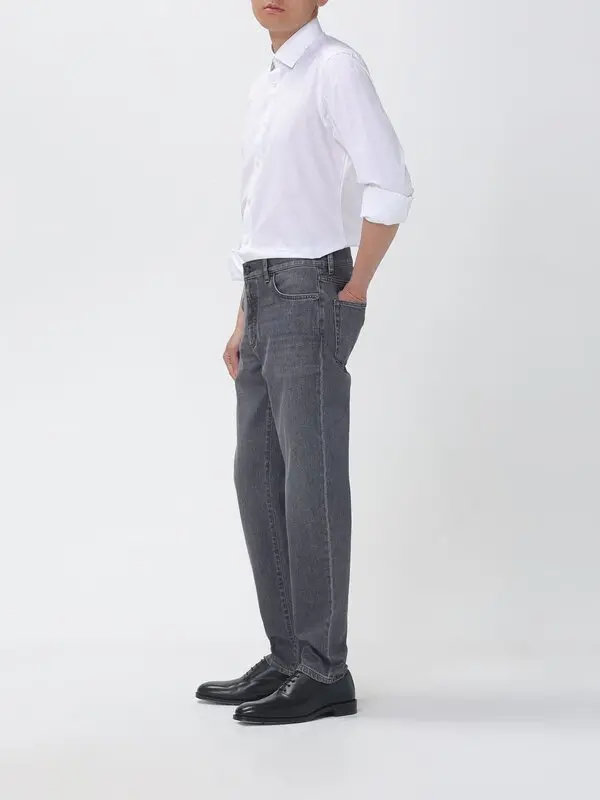 Zegna Classic Cotton Poplin Shirt