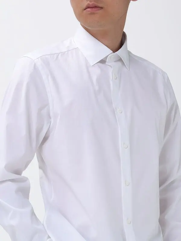 Zegna Classic Cotton Poplin Shirt