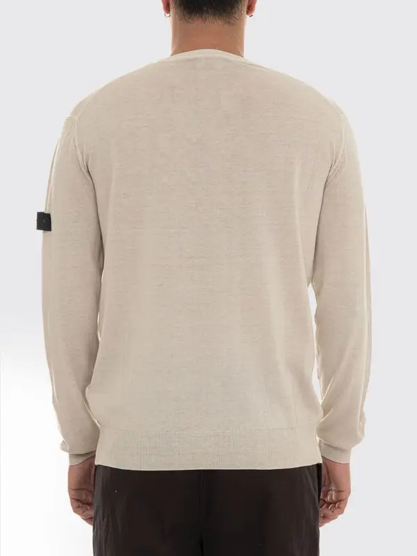 Peuterey Crew Neck Jumper In Pure Cotton