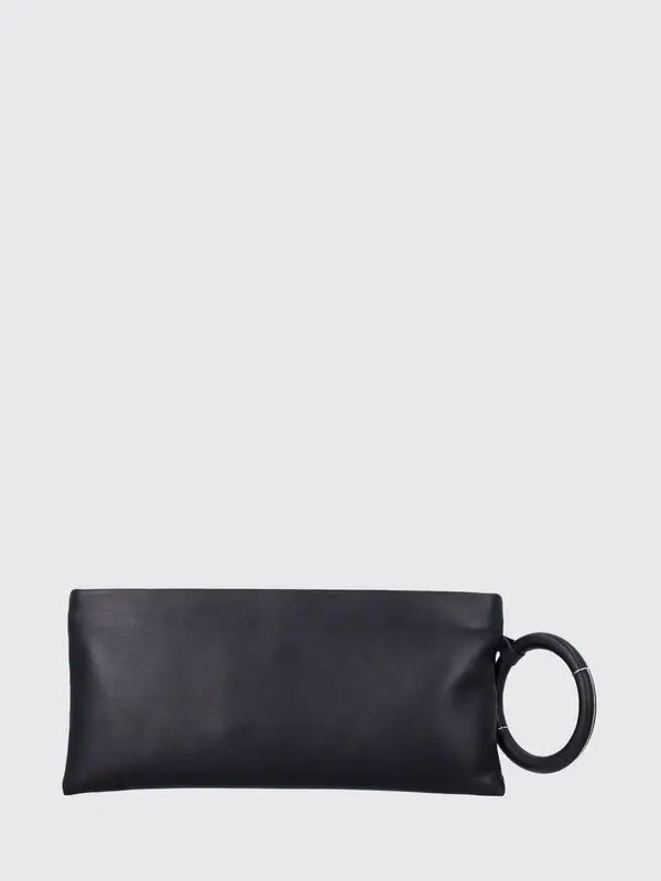 TOM FORD Aura Leather Clutch - Black