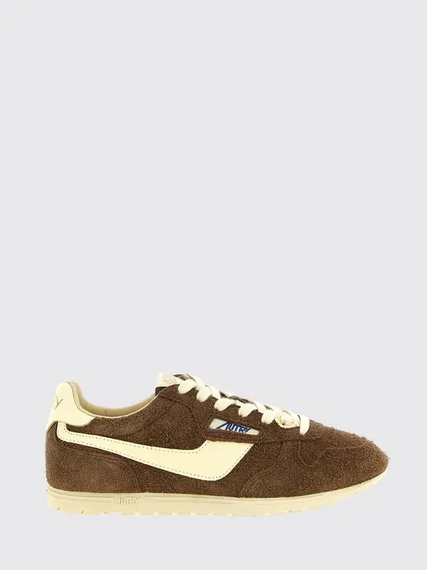 AUTRY Windspin Low Top Sneakers - Brown
