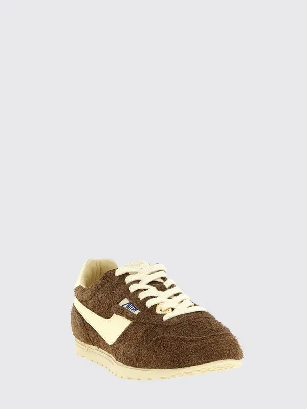 AUTRY Windspin Low Top Sneakers - Brown