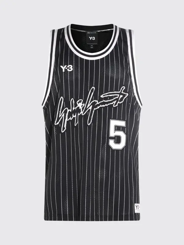 Y3 Recycled Polyester Tank Top With Logo