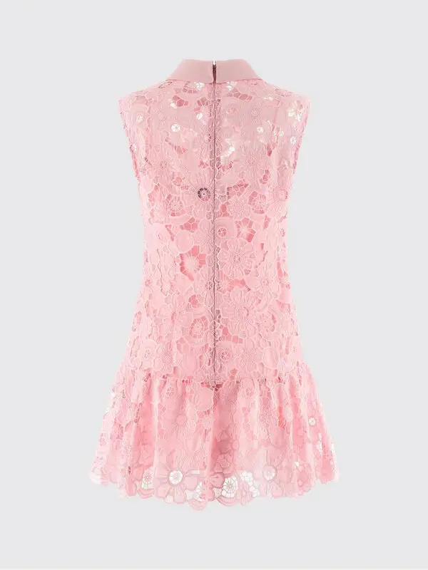 SELF-PORTRAIT Lace Mini Dress
