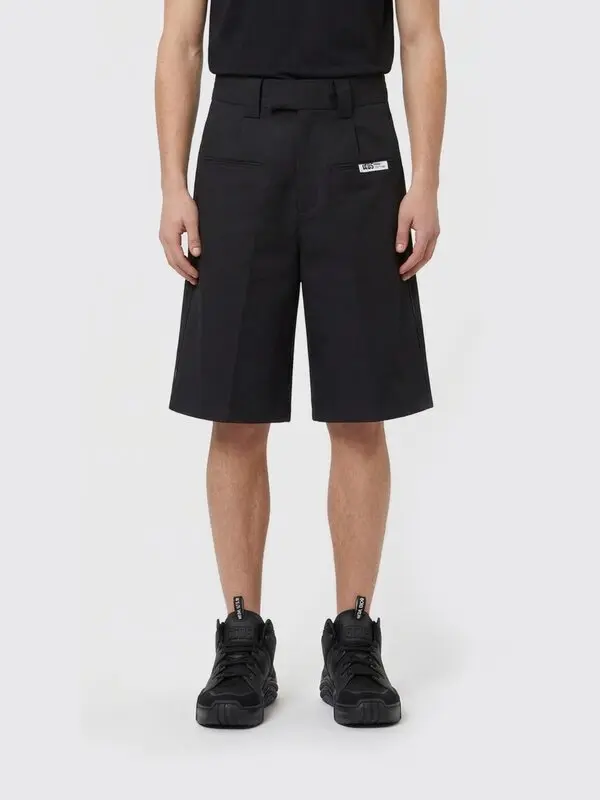 Gcds Stretch Cotton Shorts