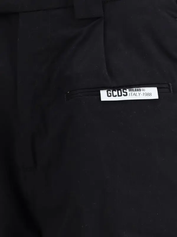 Gcds Stretch Cotton Shorts